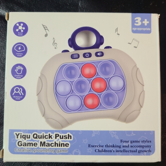 Yiqu | Toys | Popit Push Game Astronaut | Poshmark